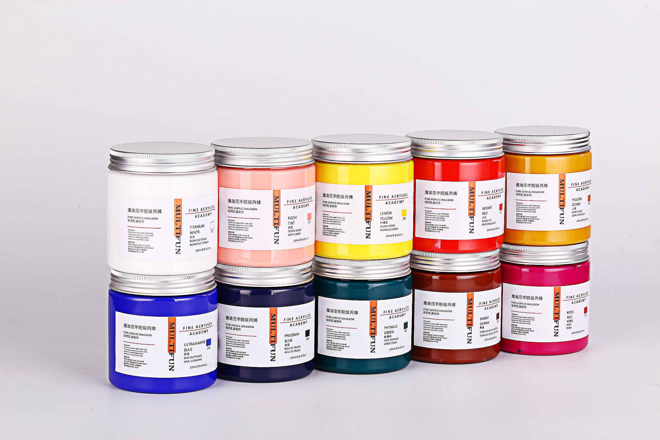 237ML MULTIFUN ACADEMY FINE ACRYLICS – fbfinearts
